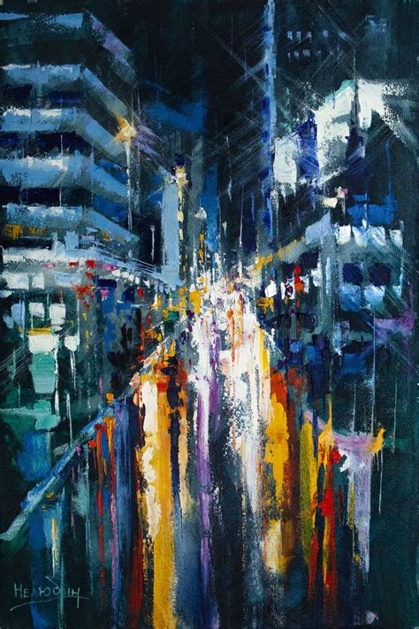 City Lights Art Work Diamond Dotz City Lights Dd10065