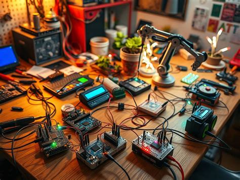 Electrónica Digital Con Arduino Proyectos Creativos Para Todos