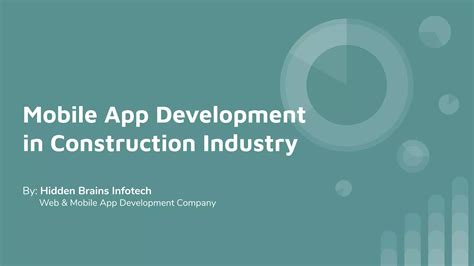 Mobile App Development In Construction Industry Pdf