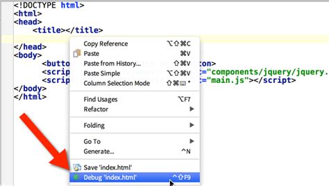 Coffeescript Debugging With Sourcemaps In Webstorm 6 The Webstorm Blog