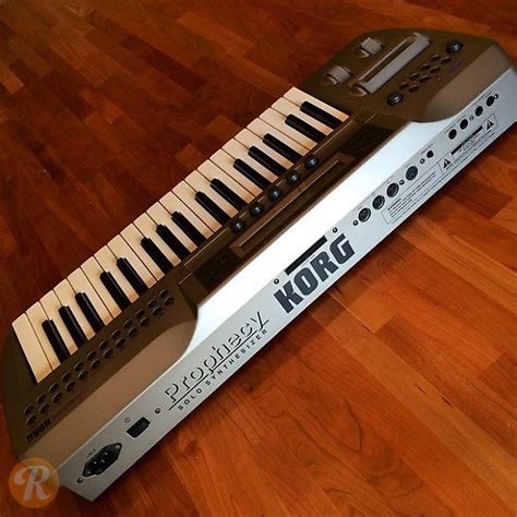 Korg Prophecy Reverb