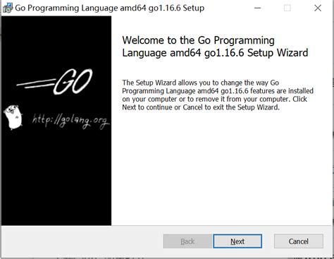 GO语言安装以及国内镜像 DbWong 0918 博客园