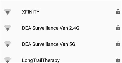 Scanned The Area For Some Open Wifi I Guess Im Not The Only One