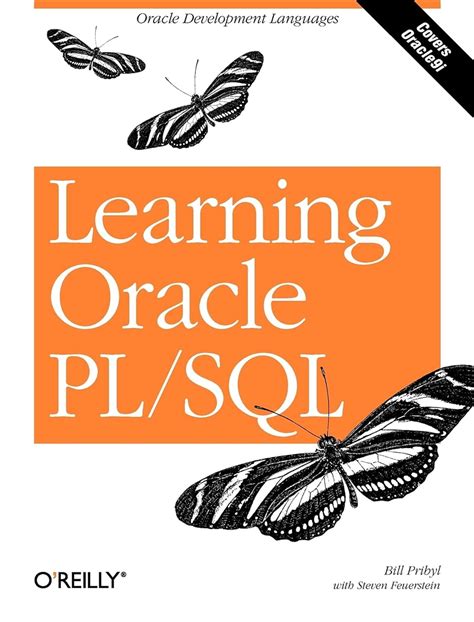 Learning Oracle Plsql Bill Pribyl 9780596001803 Books
