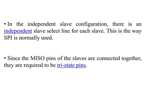 Serial Peripheral Interfacespi Ppt Operating Systems Computer