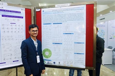 Subhendu Mondal On Linkedin Ischa2024 Chactivation Research Medicinalchemistry