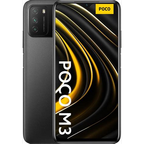 Xiaomi - Poco M3 4GB 64GB Negro - D-Logy Informàtica