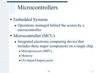 Presentation Microcontroller Ppt