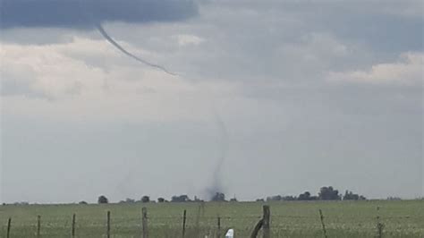 un tornado atravesó una zona rural entre rojas y pergamino infobae