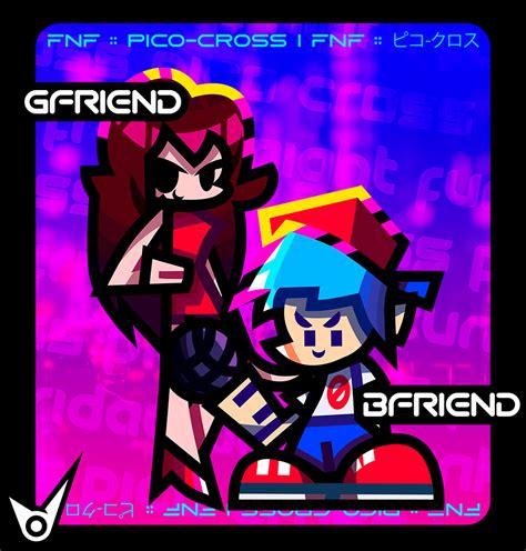 Funki Funki Night Pico Cross 2023 By Jsuika On Newgrounds