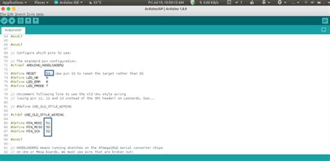 How To Burn Attiny85 Using Arduino Mega As Isp 5 Steps Instructables