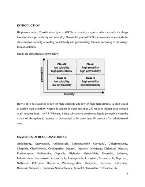 Biopharmaceutics Classification System Bcs Pptc 6420303 Dosage