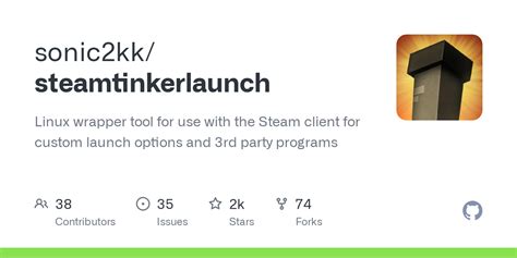 Steam Linux Runtime Sonic Kk Steamtinkerlaunch Wiki GitHub