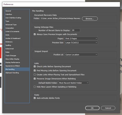 Solved Indesign Windows 10 Missing Font That Is Activ Adobe Product Community 13853410