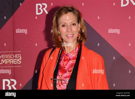 Carin C Tietze Bei Der Verleihung Bayerischer Filmpreis Am Im Prinzregententheater