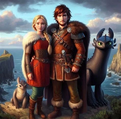 Astrid And Valka How To Train Dragon How To Train Your Dragon Httyd