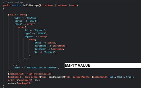 Attempting To Use Php Sample Code Onespan Community Platform