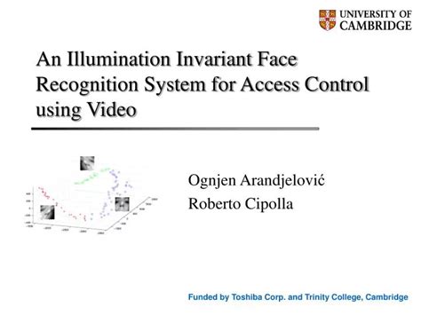 Ppt An Illumination Invariant Face Recognition System For Access