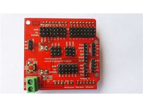 Arduino Sensor Shield V Pinout Complete Guide And Pin Diagram