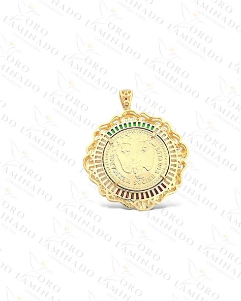 Gold Filled Multi Color Centenary R119 Oro Laminado Elsa