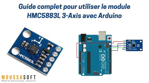 Comment Utiliser Module Hmc5883l 3 Axis Avec Arduino Moussasoft