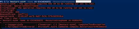 Manage A Vm Power State With Azure Powershell Cloud Platform Tech Blog