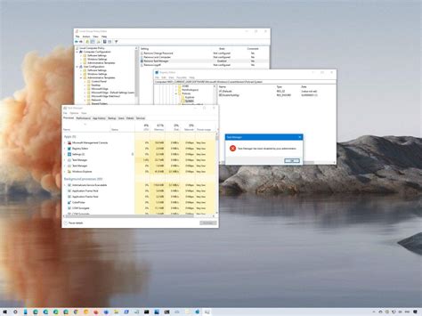 How To Disable Task Manager On Windows Windows Central