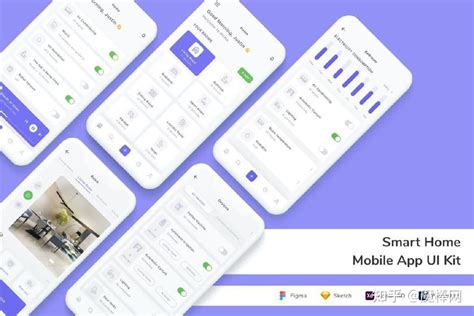Ui界面设计素材｜ui设计模板 知乎