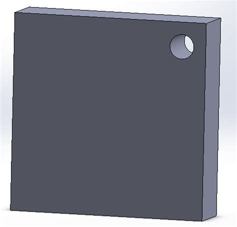 Linear Pattern Solidworks Tutorial SolidWorks Tutorials