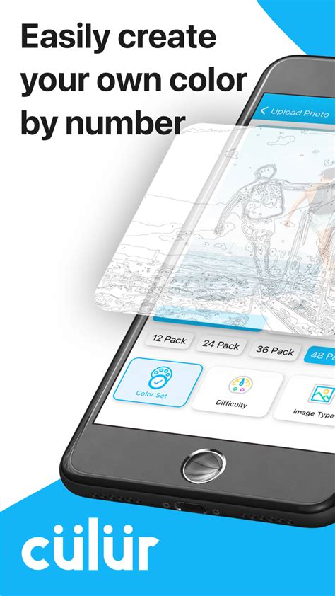 culur Custom Color by Number для iPhone Скачать