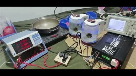 10000w5000w Inverter Output Testing Youtube
