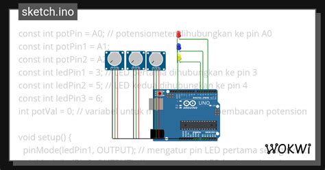 Wokwi Online ESP32 STM32 Arduino Simulator