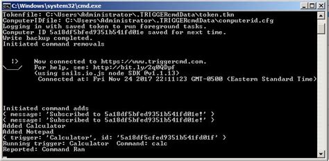 No Gui Triggercmd Agent That Works On 32bit Windows Triggercmd Forum
