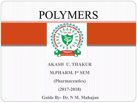 Polymers Ppt