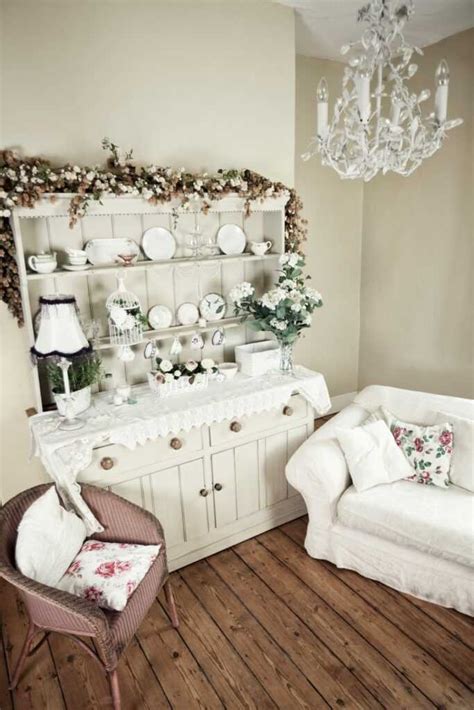 Jak Urządzić Wnętrza W Stylu Shabby Chic