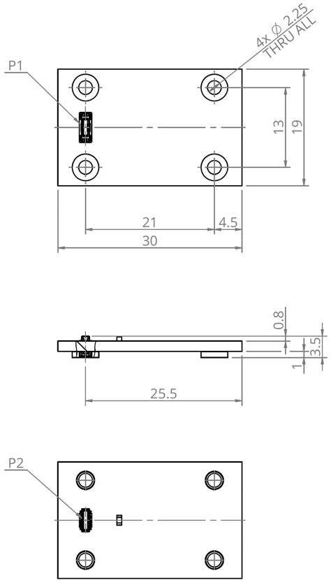 Low Pass Filter For The Ams Detection Module Series Ams 100k Lpf Vigo