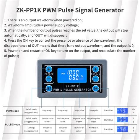ec buying zk pp1k pwm pulse signal generator frequency generator pwm pulse