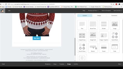 How To Format An Email In Mailchimp Email Marketing Tips For Local Business YouTube