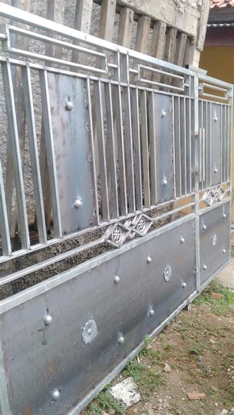 Pin On Pagar Pintu Besi