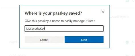 How To Set Up A Microsoft Passkey With A Security Key Geek Rewind