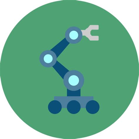 Robotics Generic Color Fill Icon