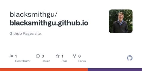 Github Blacksmithgu Blacksmithgu Github Io Github Pages Site