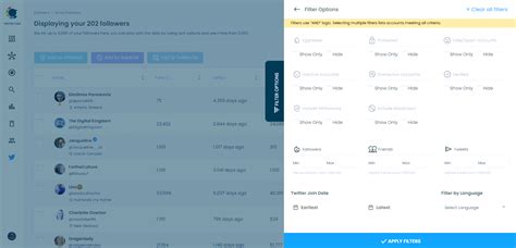 how to collect twitter x followers without coding