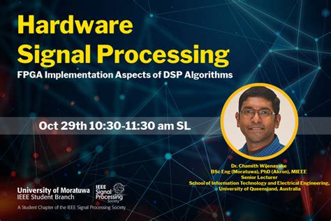 Hardware Signal Processing Fpga Implementation Aspects Of Dsp