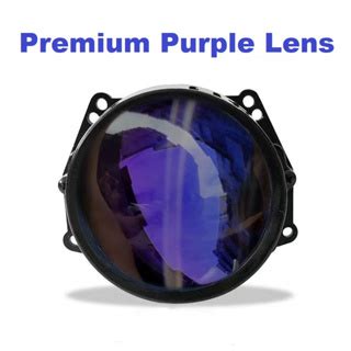Jual Lensa Lampu Led Laser Projector Projie Biled Inch Inci Inchi Motor Mobil Blue Purple Lens