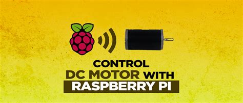 Controlling Dc Motor Using Raspberry Pi Sb Components Sb Components Ltd