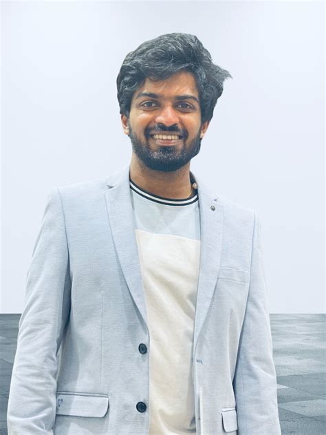 Mr Abhiram Reddy Anireddy Won The International Best Researcher Of The