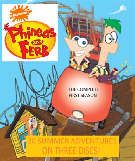 Season 1 Fanon Version Phineas And Ferb Fanon Fandom
