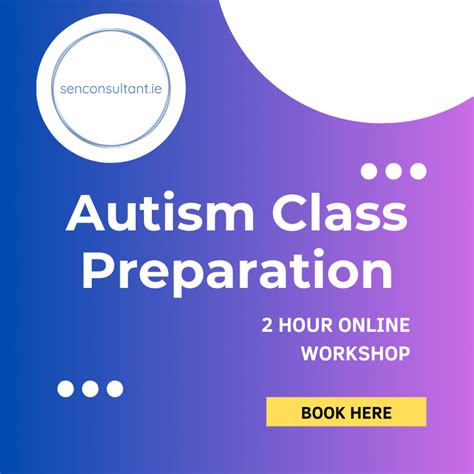 Autism Class Workshop