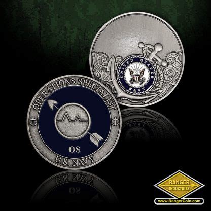 Us Navy Operations Specialist Os Ranger Coin Store